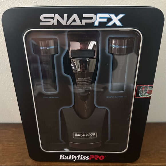 Accessories | Babylisspro Snapfx Clipper With Snap Inout Dual Lithium ...